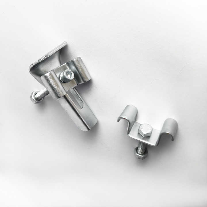 Platform Walkway Steel Grating Mounting Clip Steel Grating Clamp Fixing ...
