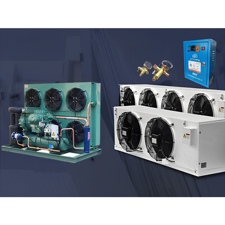 20 Ton Bitzer Compressor Condensing Unit Air-Cooled Refrigeration Unit ...