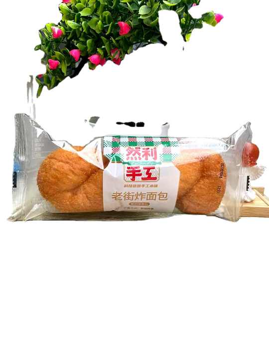 Ranli Handmade Old Street Fried Bread - Soft & Tasty