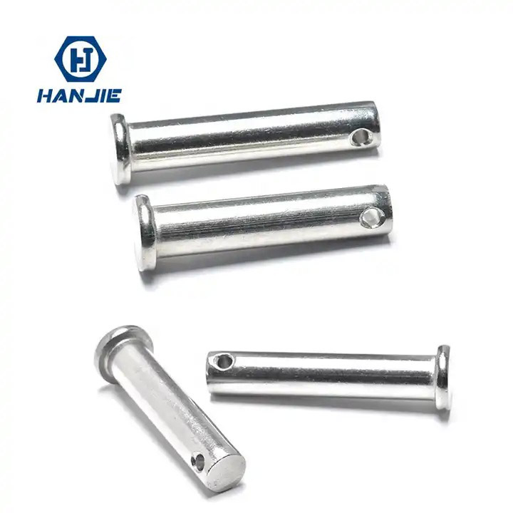 Stainless Steel Pivot Pin - M8 M10 CNC Machined Metal