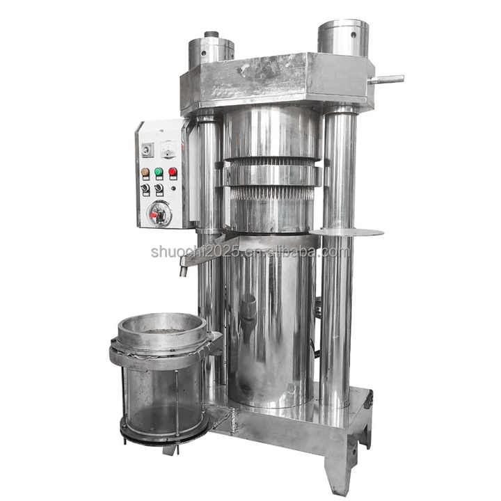 Hydraulic Cold Press Sesame Seed Coconut Olive Avocado Oil Process ...