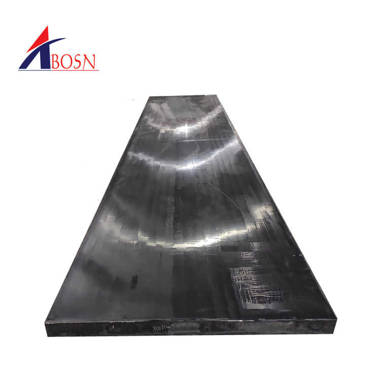10% Boron Loaded Polyethylene HMW Grade Borated Neutron Radiation Shielding UHMWPE Sheet ...