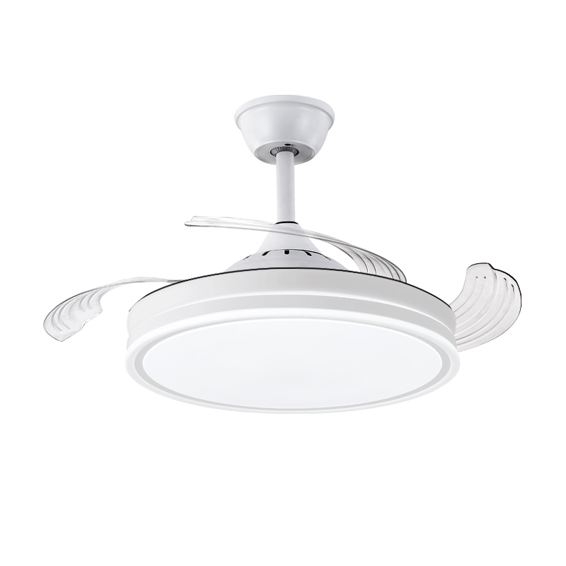 Modern Simple Living Room Decoration - Ventilador De Techo Con Luz