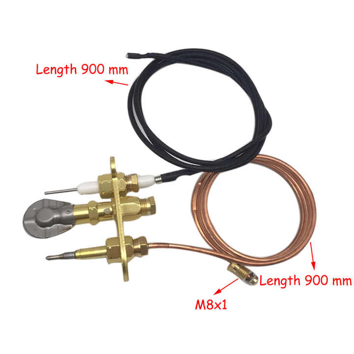 Liquefied Gas Thermocouple Ignition Line - Replace Parts