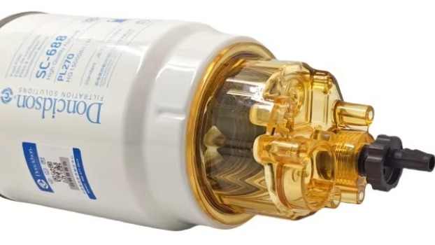 Truck Fuel Water Separator Assembly PL270 M9740232 9740002700 ...