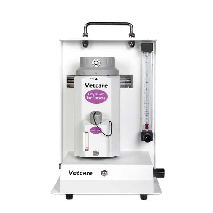 High-precision Oxygen Flow Meter Gavet-40 for Veterinary Anesthesia