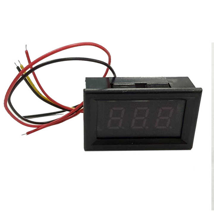 Digital Potentiometer Rotation Position Display 0-100 0-250 Display ...