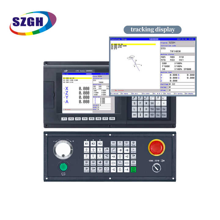 SZGH 3 Axis CNC Milling Machine - High Quality & Variable Speed