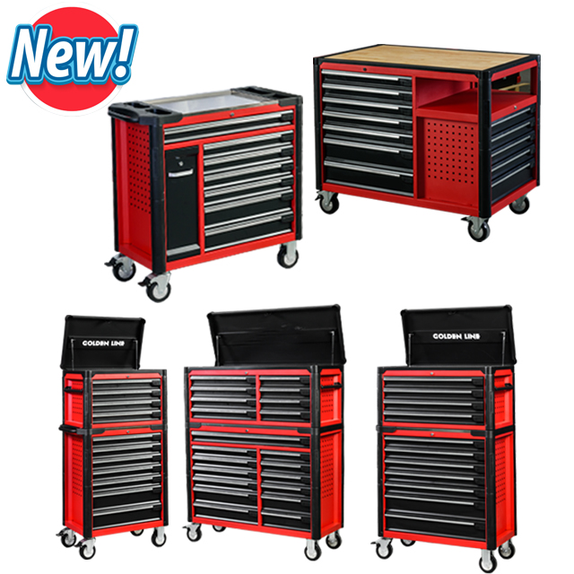 Versatile Tool Trolleys - Mobile & Durable Storage Solutions