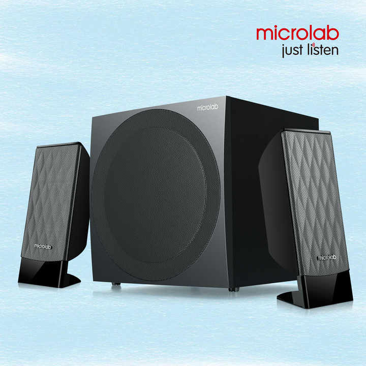 Microlab M-300 Subwoofer - High Quality 2.1 Speaker System