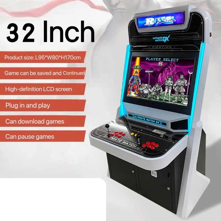 Coin Operated Street Fighting Amusement Game - Pandora Video Game for Kids