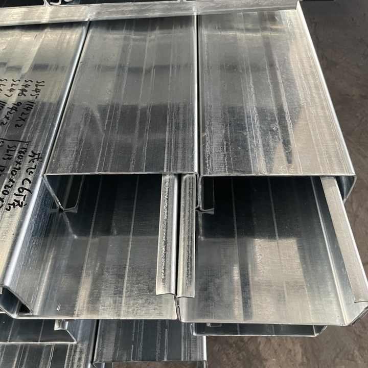 ASTM A36 Galvanized Cold Formed Section Steel Structural C Shape ...