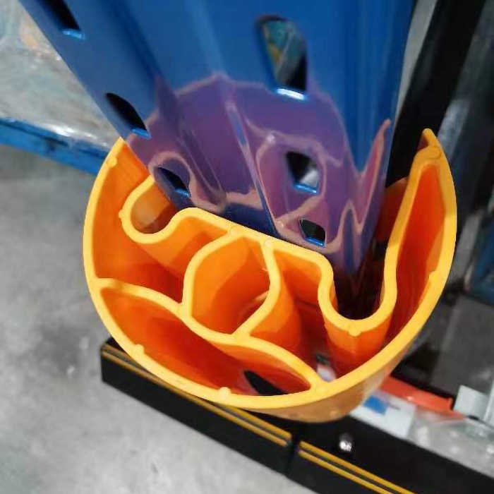 HDPE Rack Upright Guard Protector - High Security Solutions