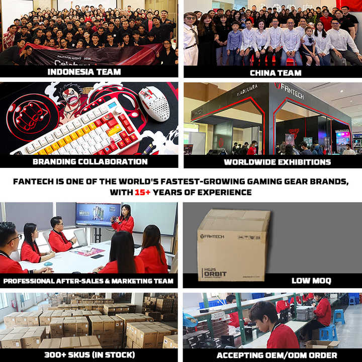 Fantech WGP16 Hall Effect Gamepad Manette for PS4 Touchpad Gaming ...