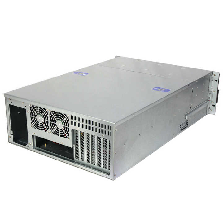 24 Bay Hot Swap 4U Server Chassis - Industrial PC Case for 3.5" HDD ...