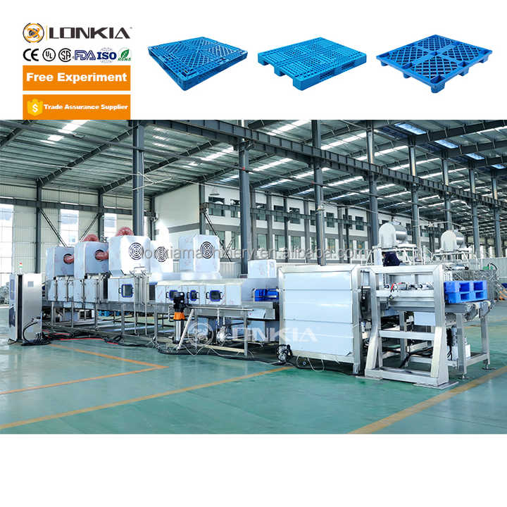 LONKIA CE Commercial Plate Washing Machines Washing Tray Plastic ...
