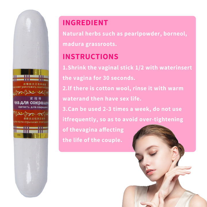 Hot Selling Private Label Vaginal Products for Women Herbal Tightening ...