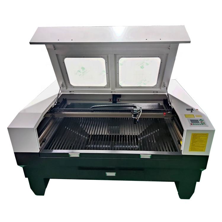 Industrial 20mm CO2 Laser Cutting Machine CNC 3-Axis Air Cooling 1000W ...