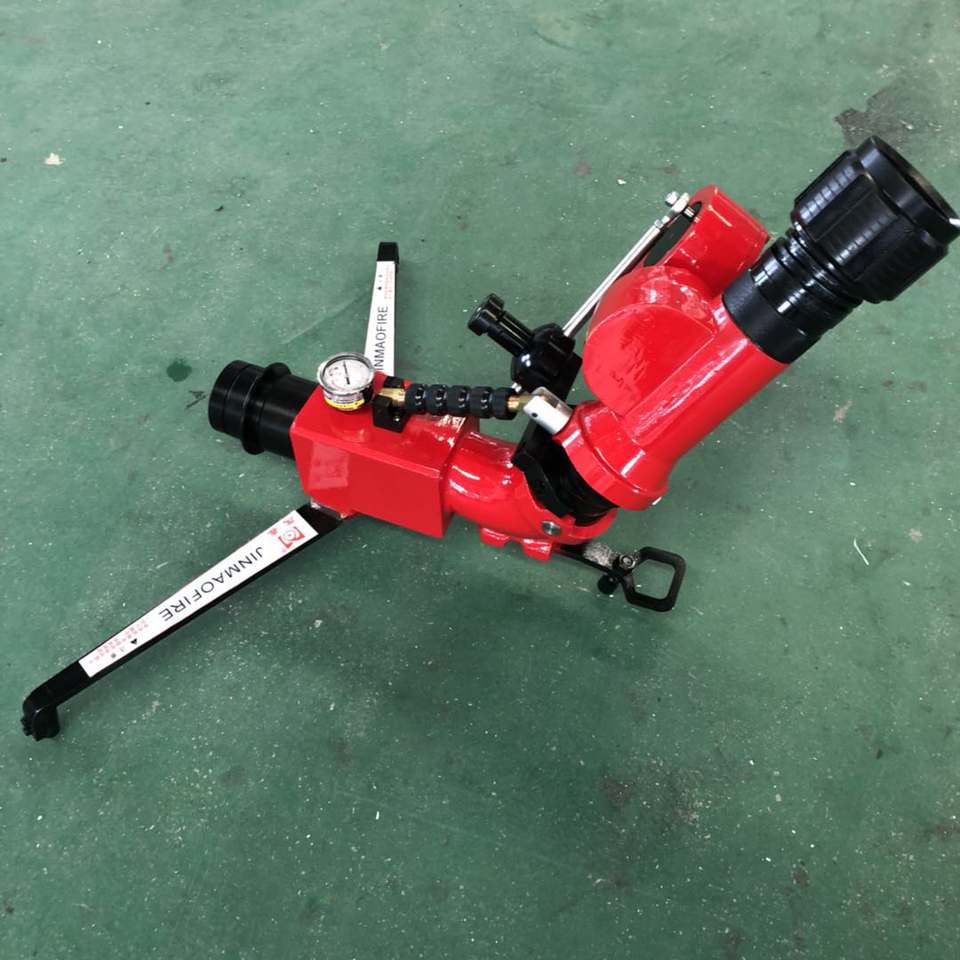 Portable Fire Water Cannon Hydraulic Self-Closing Fire Monitor From ...