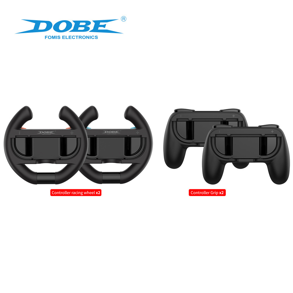 Dobe TNS-5109 Switch2 NS2 Joypad Racing Wheel 4in1 Kit
