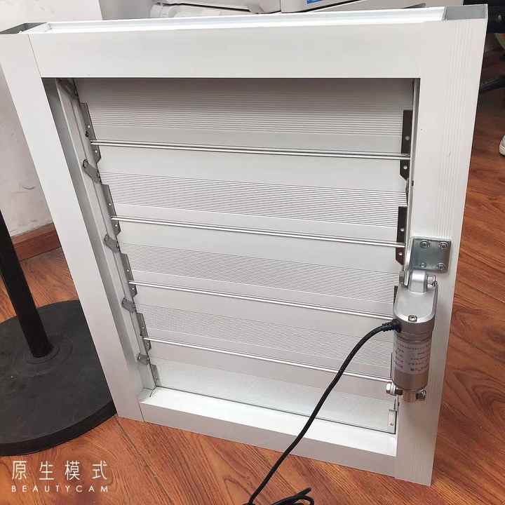 Outdoor Automatic Aluminum Louver Windows Shutters Price