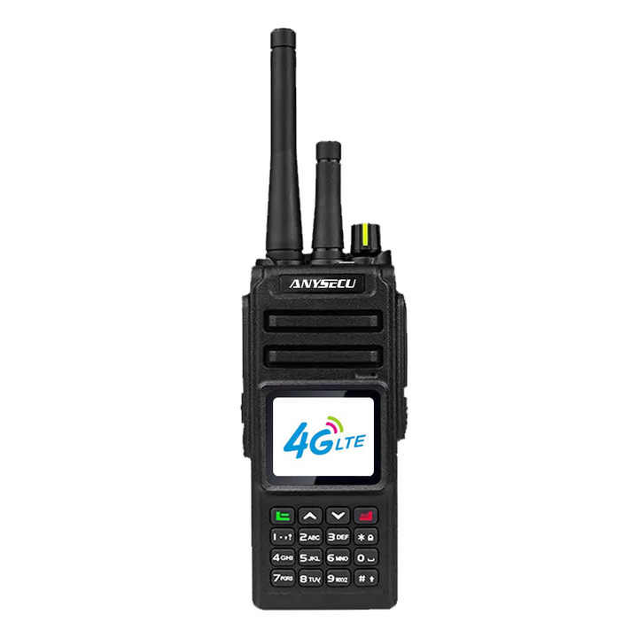 ANYSECU R-1560 4g+analog UHF Dual Mode IP Radio with REAL PTT