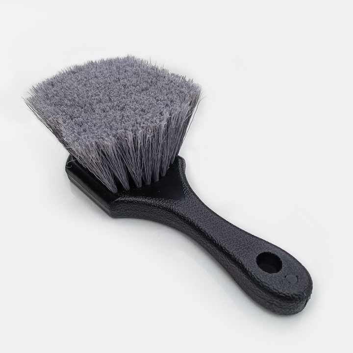 PMS Yellow Auto Detailing Cleaning Brush PP Wash Rim Tire Washing Auto ...