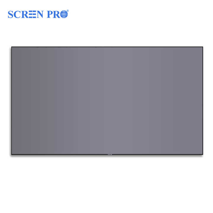 8K Ultra Short Throw Projector Screen 7mm Ultra Thin Fixed Frame 92 ...