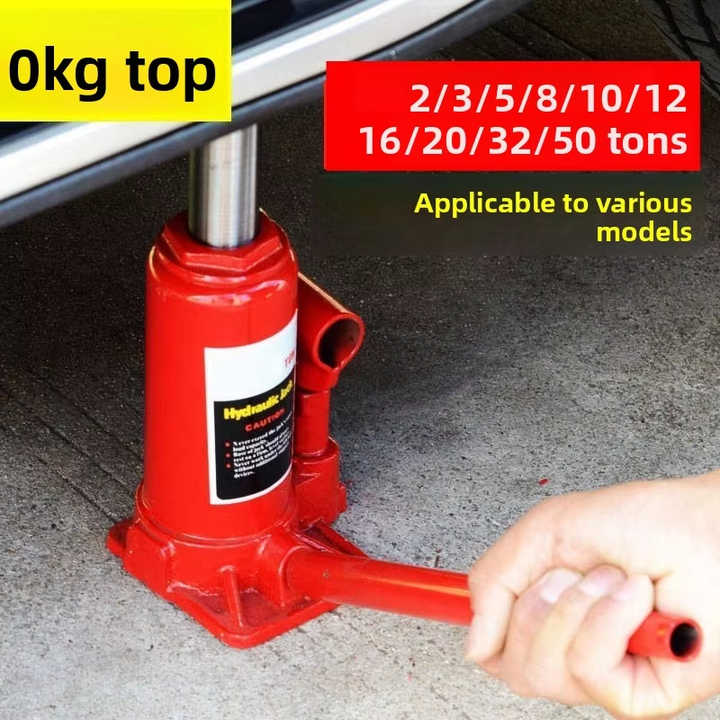 3t Hydraulic Bottle Jack with Pump Handle Stand Hydraulic Jack Lift ...