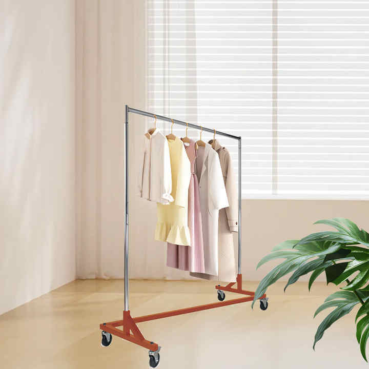 Wholesale Stackable Z Shaped Clothes Display Stand for Clothing Store ...