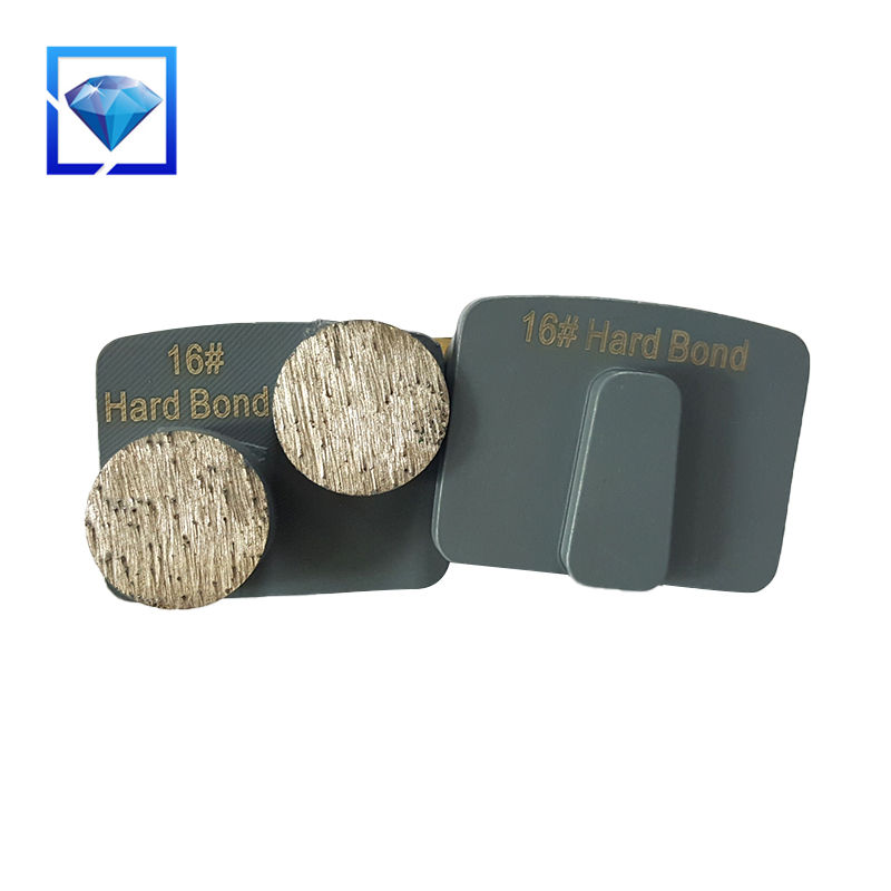 SUMO Single Cylinder Segment Redi Lock Metal Bond 6-400 Grit Diamond ...