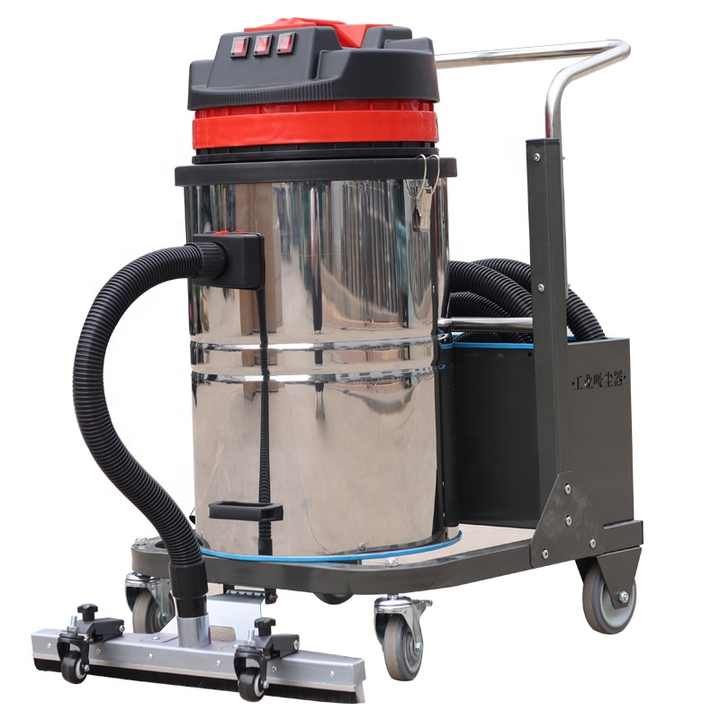 Bosshuo Industrial Vacuum Cleaner - Efficient & Durable