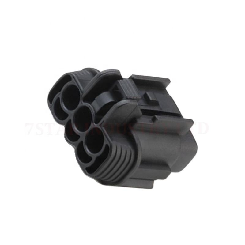 Auto 3 Pin Female Wire Harness Plug Connector with Brass Contact and ...