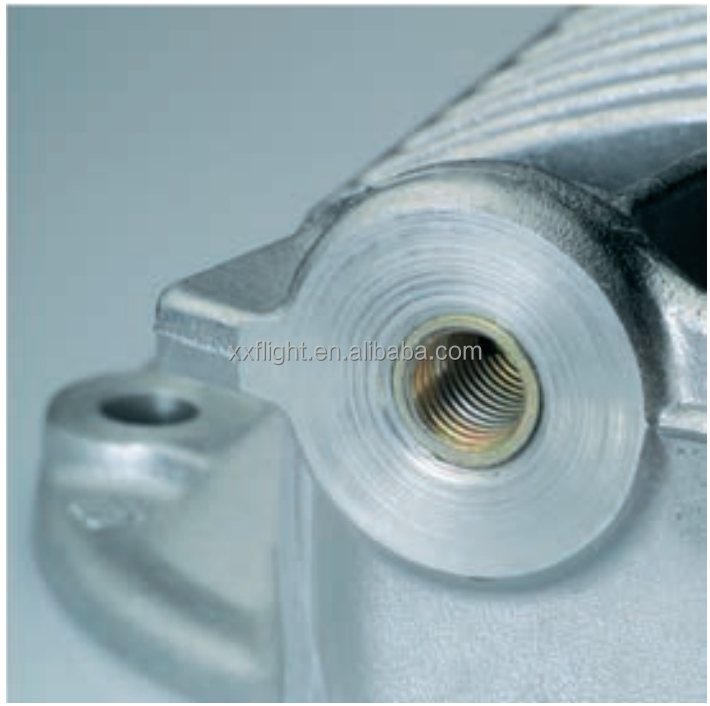 302 Brass Composite Self-Tapping Thread Inserts for Industrial Plastics ...