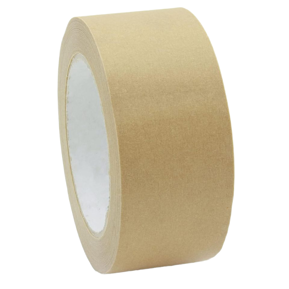 NATEE 48mm X 50M Fully Recyclable Kraft Paper Packaging Tape Eco ...