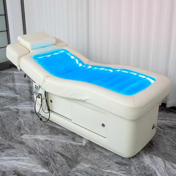 Beauty Bed Electric Massage Beds Spa Portable Water De Lash Dry Heating ...