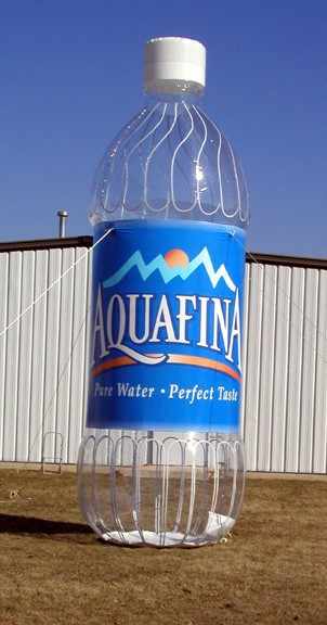 Giant Transparent PVC Inflatable Water Bottle Balloon for Event ...