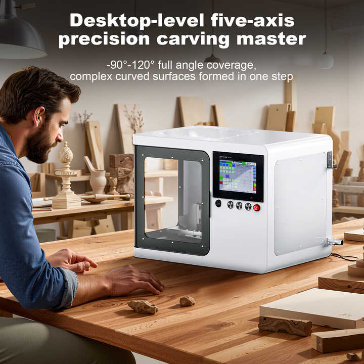 Twotrees X5 5-axis CNC Router Machine| Alibaba.com
