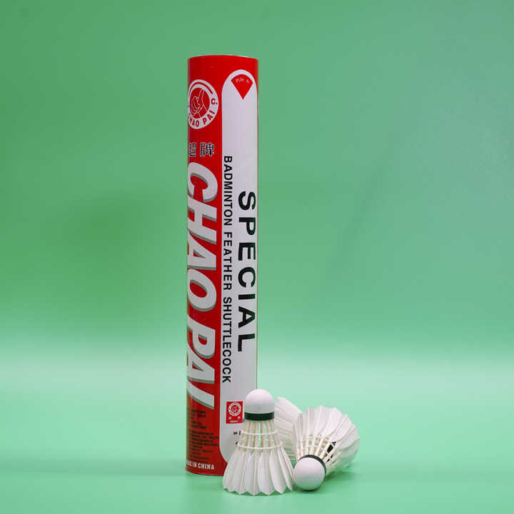 CHAOPAI RED Badminton - BWF Approved, Durable & Versatile