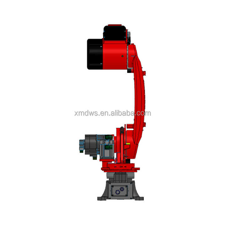 BORUNTE Industrial 6 Axis Robot Arm BRTIRUS2030A Robotic Manipulator Assembly with Gearbox Motor ...