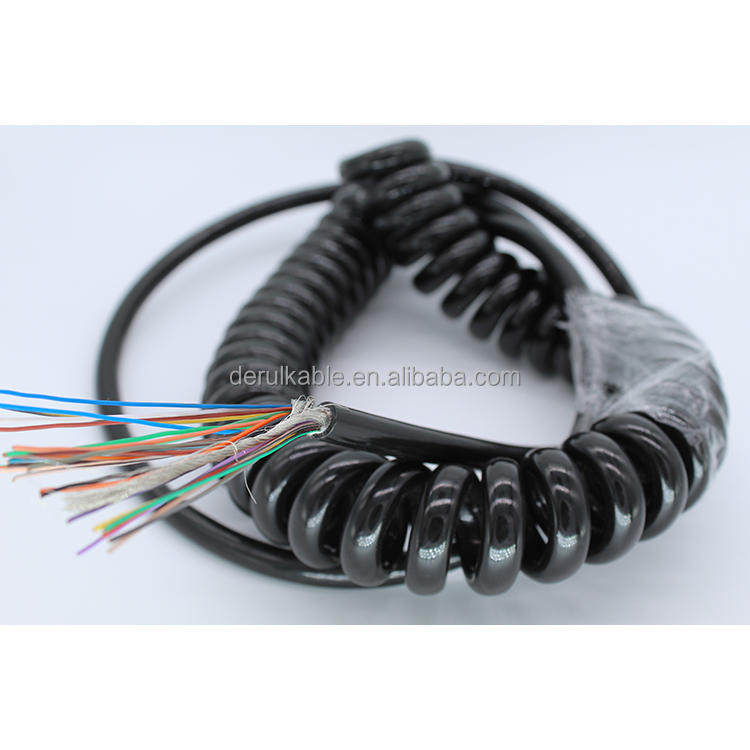 21 core electronic handwheel spring wire helix wire Products from Derul ...
