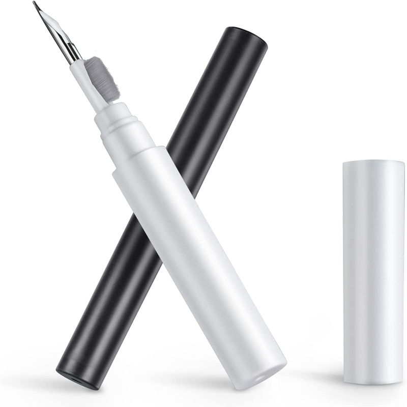 For Airpods Cleaning Kit Microfiber Earbuds Cleaning Pen Brush Wireless ...