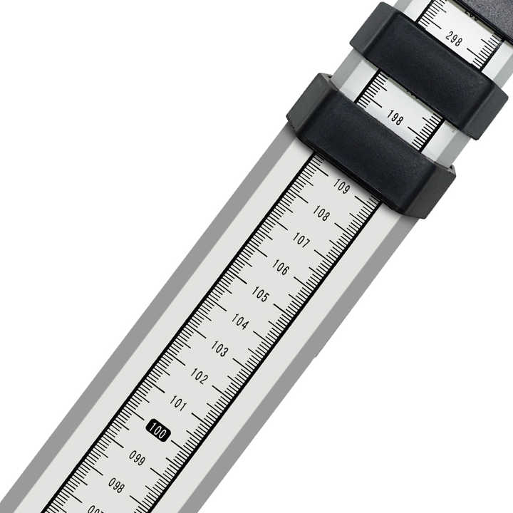 Professional 5m Aluminum Levelling Staff Level Measuring Instrument ...