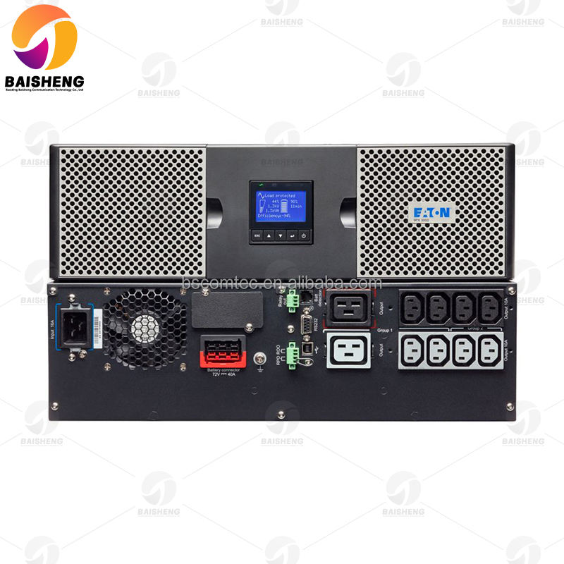Eaton 9PX3000iRT 3U UPS, 3KVA/3KW 220V Single Phase CE Certified Rack ...