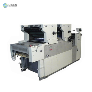 Efficient, Top Selling two color metal offset printing machine on Deals ...