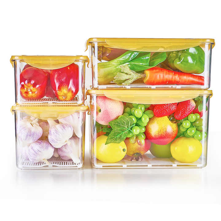 High-Temperature Resistant Rectangular Transparent Moisture-Proof ...