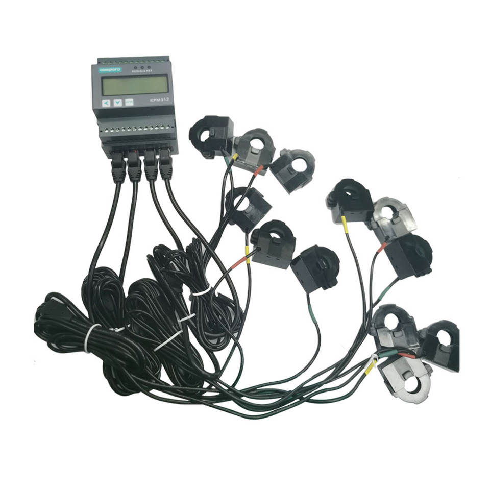 Multi-Function Power Quality Analyzer with WIFI MQTT 12 CTs 100A Multi ...