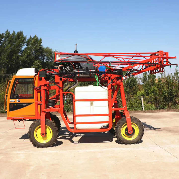 Tractor Mounted Boom Sprayer - High Efficiency & Productivity