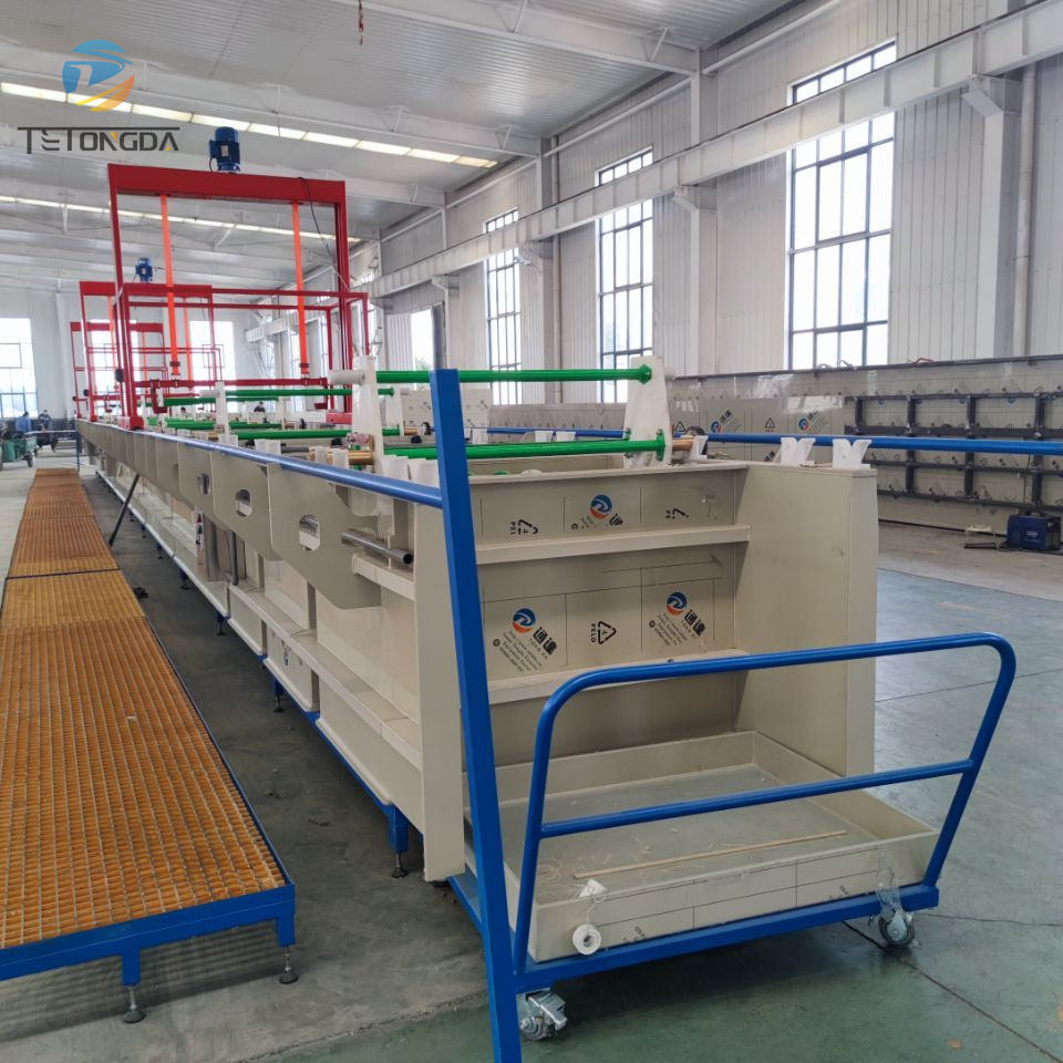 Electroplating Plant & Equipment / Galvanizing Machinery Barrel Plating ...