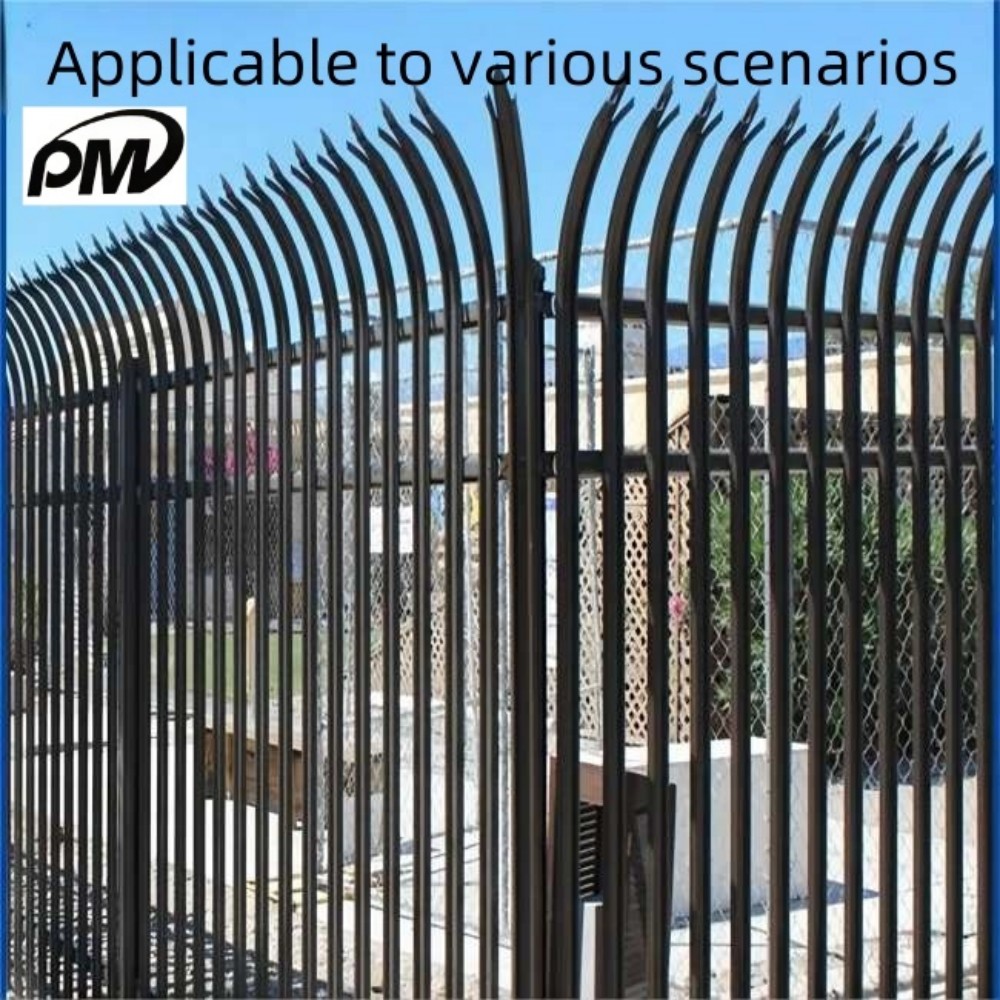 Construction Steel Grating Fence - Durable & Customizable